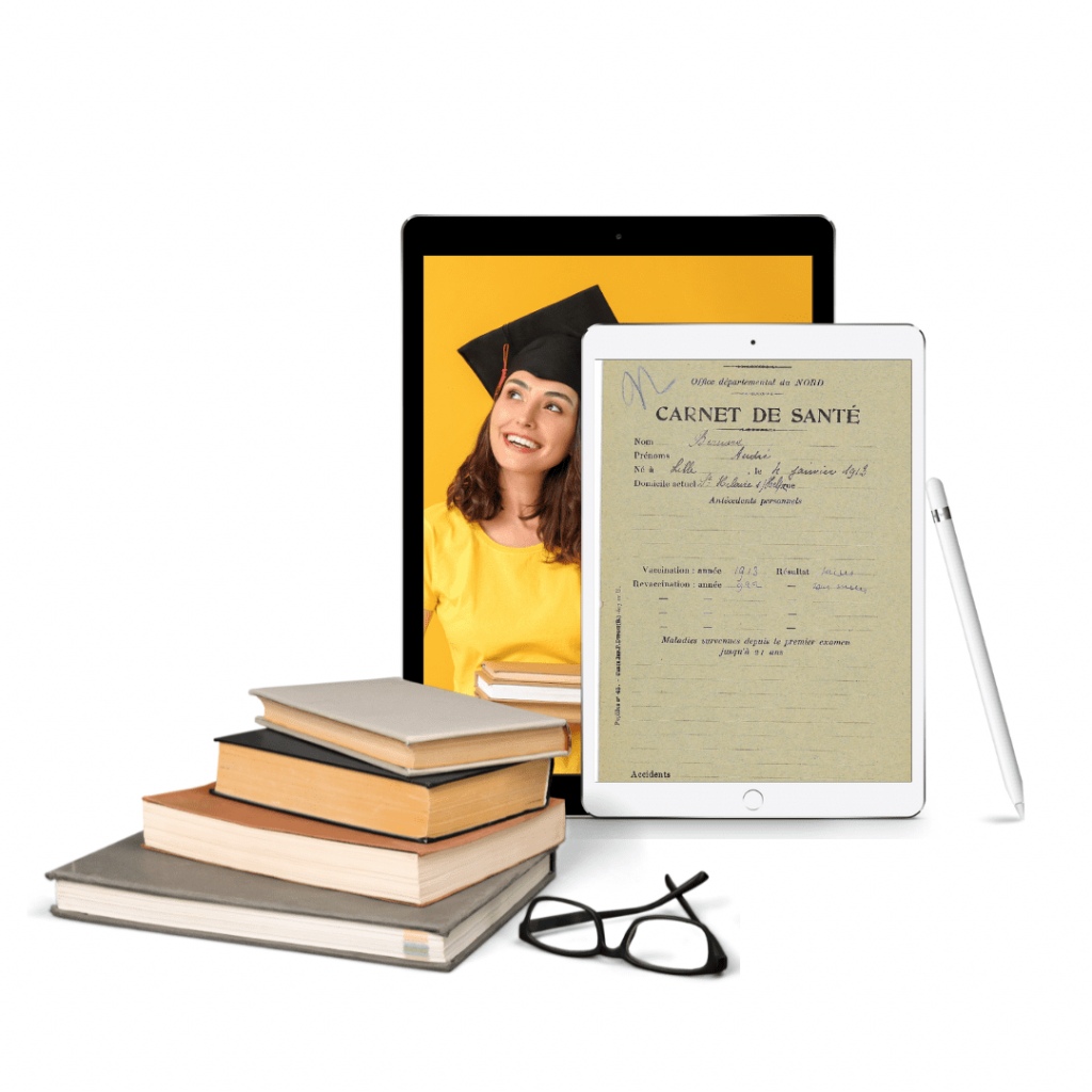 Carte des archives médicales numérisées - GénéalogieMédicale